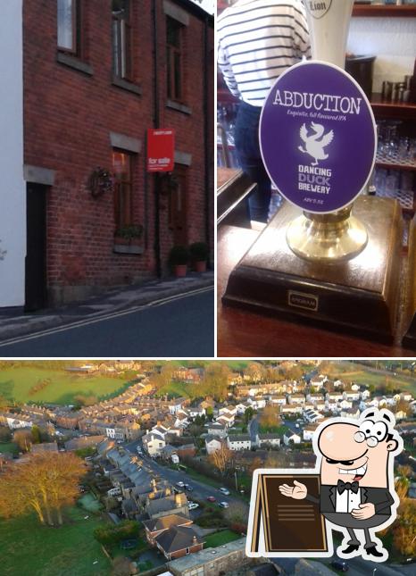 The Red Lion at Wheelton, Chorley - Restaurant menu, prices and reviews