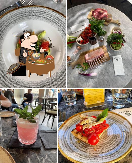 Trattoria Settebello, Gloucester - Restaurant menu, prices and reviews