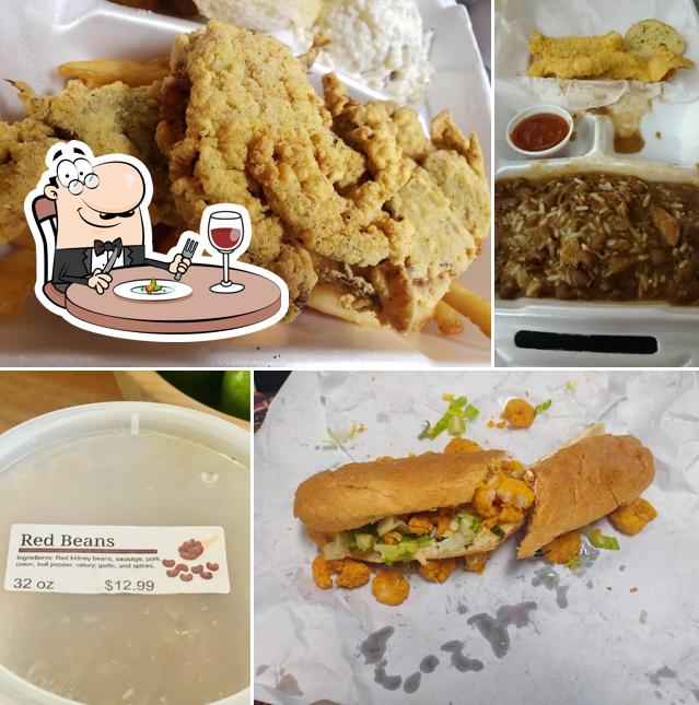 Triangle Seafood & Po Boy, Hattiesburg - Restaurant menu, prices and ...