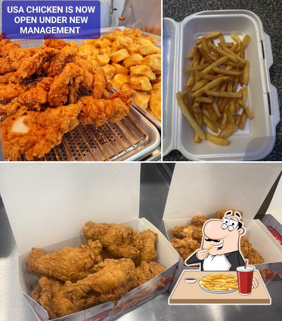USA Fried Chicken, Worksop - Restaurant menu, prices and reviews