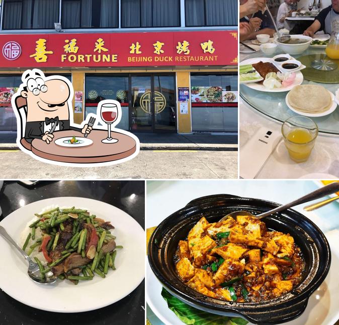 Fortune Beijing Duck Restaurant 喜福來北京烤鴨, Auckland - Restaurant menu ...
