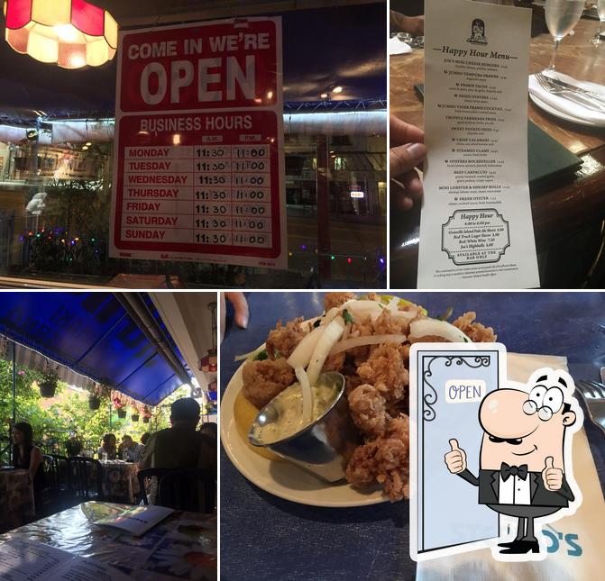 Stepho's Souvlaki Greek Taverna, Vancouver - Restaurant menu, prices ...