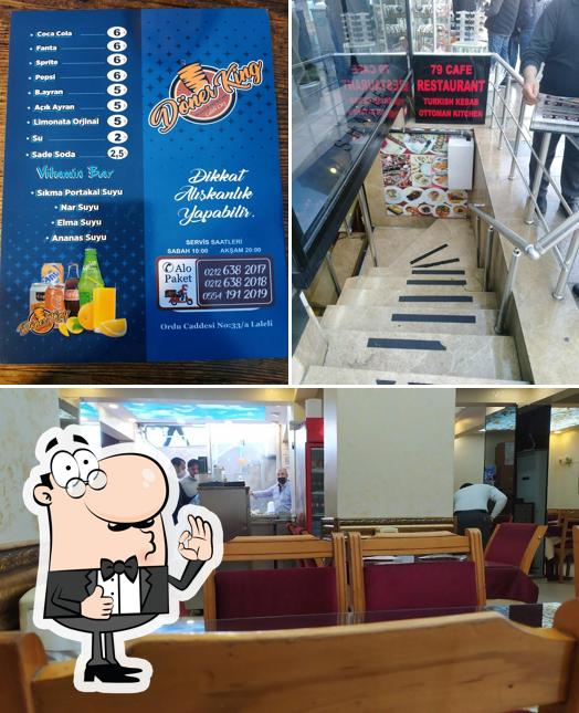 79 Cafe Restaurant, Istanbul - Restaurant menu and reviews