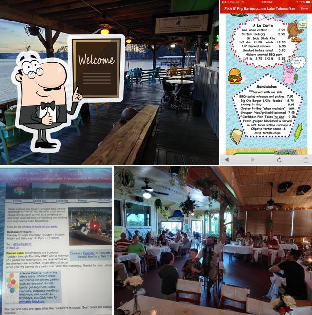 Fish N' Pig, 6420 Moseley Dixon Rd in Macon - Restaurant menu and reviews
