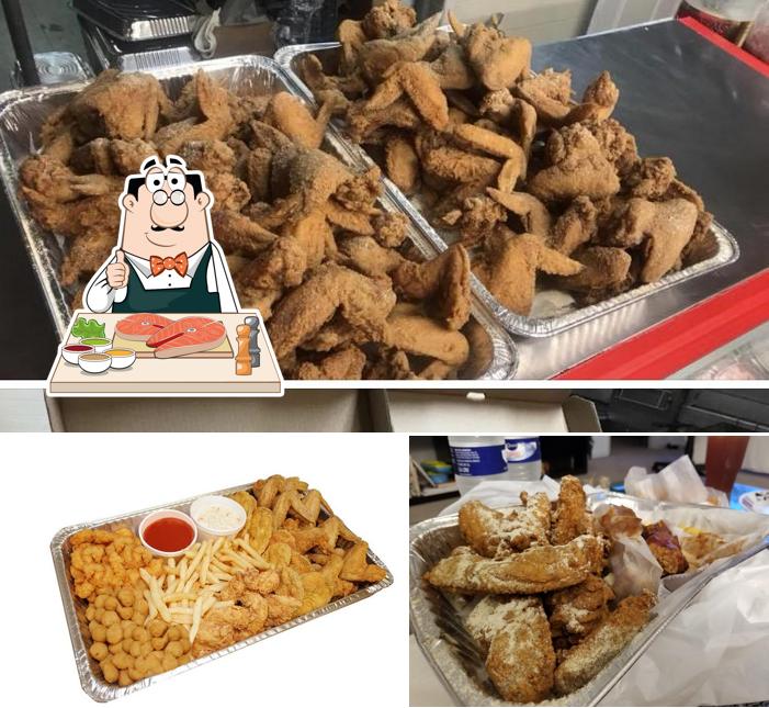 Bangin fish and chicken liberty road, Randallstown - Restaurant menu ...
