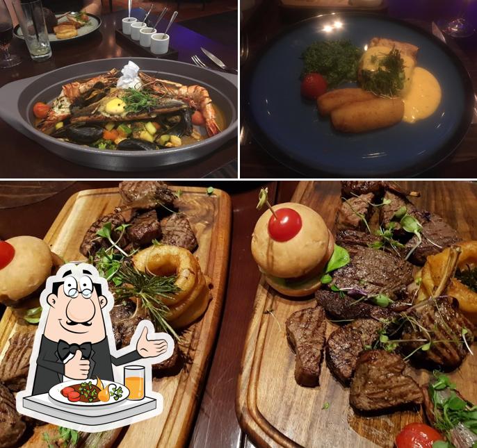 Blue Grill restaurant, Abu Dhabi, Yas Island Rotana Hotel - Restaurant ...