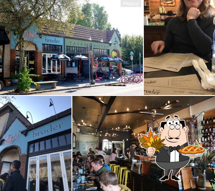 Broder Café, 2508 SE Clinton St in Portland - Restaurant menu and reviews