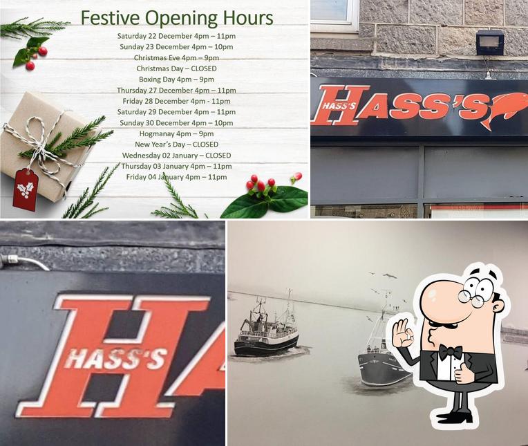 Hass's Fish & Chips in Aberdeen - Restaurant menu and reviews
