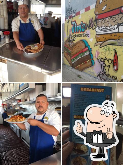 Jim's Burgers, Los Angeles - Restaurant menu, prices and reviews