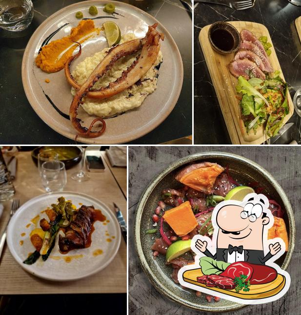 Kaïa restaurant, Lyon - Restaurant menu and reviews