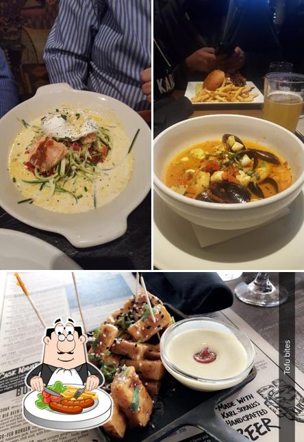 Karl Strauss Brewing Company Costa Mesa in Costa Mesa - Restaurant menu ...