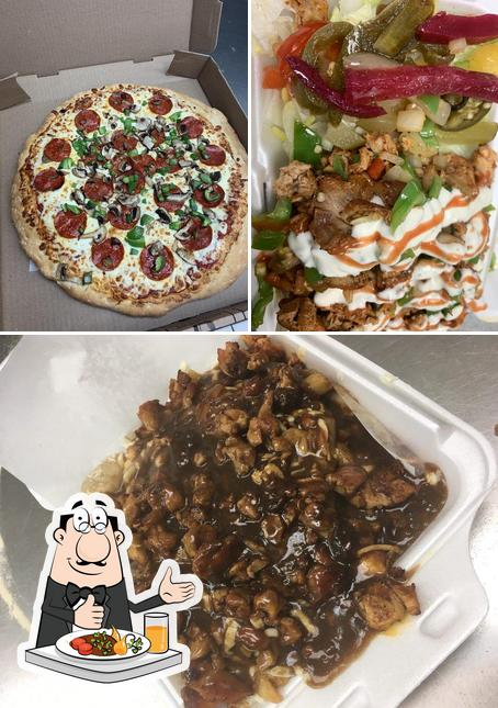 Free Topping Pizza, 189 Simcoe St in Peterborough - Restaurant menu and ...