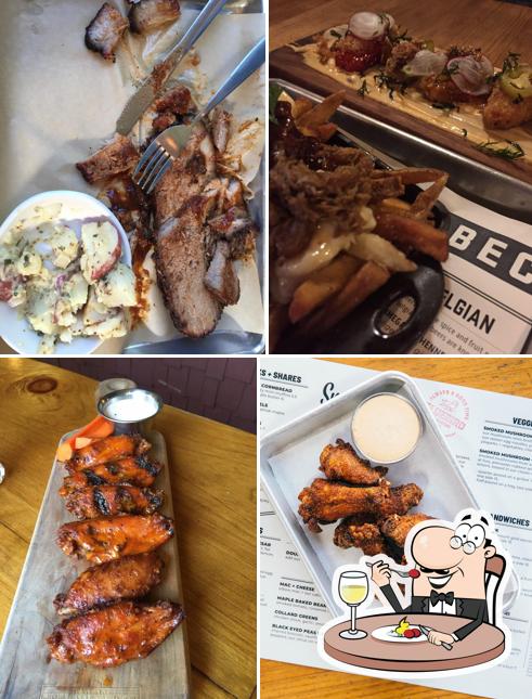 Bluebird Barbecue, Burlington - Restaurant menu, prices and reviews