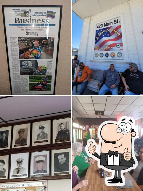 Stumpy's Bar & Grill, Duncombe - Restaurant menu, prices and reviews