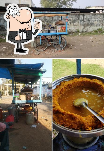 Alok Chaat stall, India - Restaurant reviews