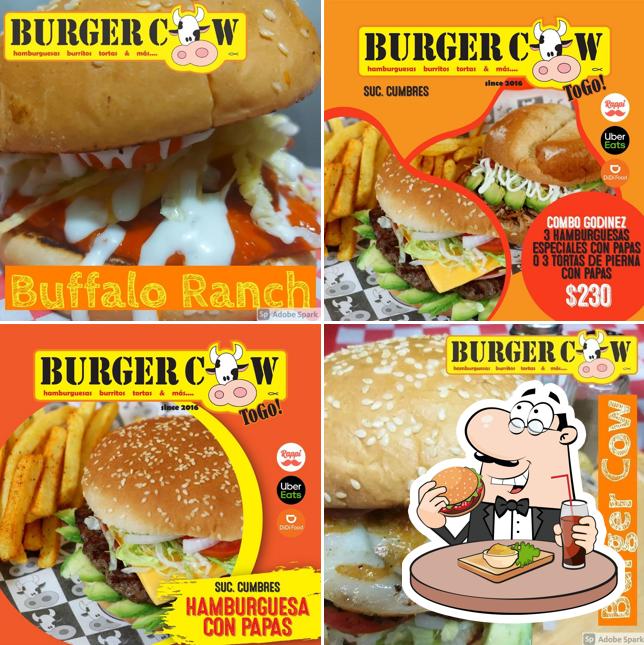 Burger Cow Cumbres restaurant, Monterrey
