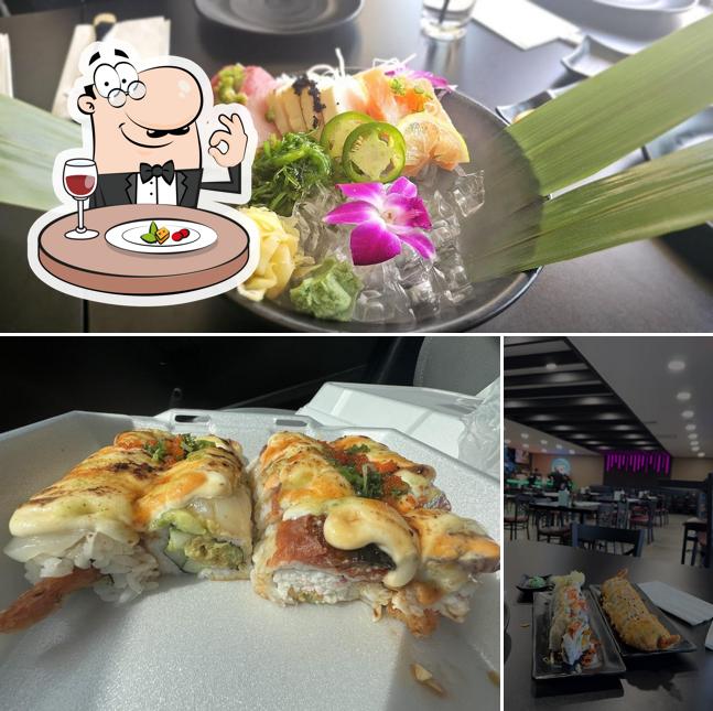 Express Sushi & Teriyaki, Rancho Cordova - Restaurant menu, prices and ...