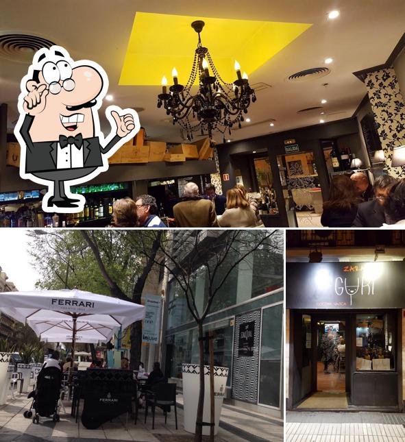 NEGURI RESTAURANTE, C. de José Ortega y Gasset, 75 in Madrid ...