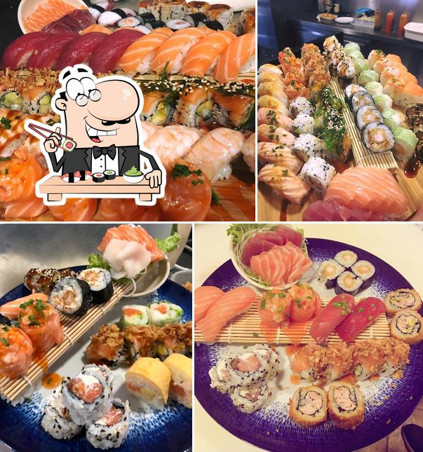 Restaurante Japonês - NINKI SUSHI BAR 2, Custóias - Menu do restaurante ...