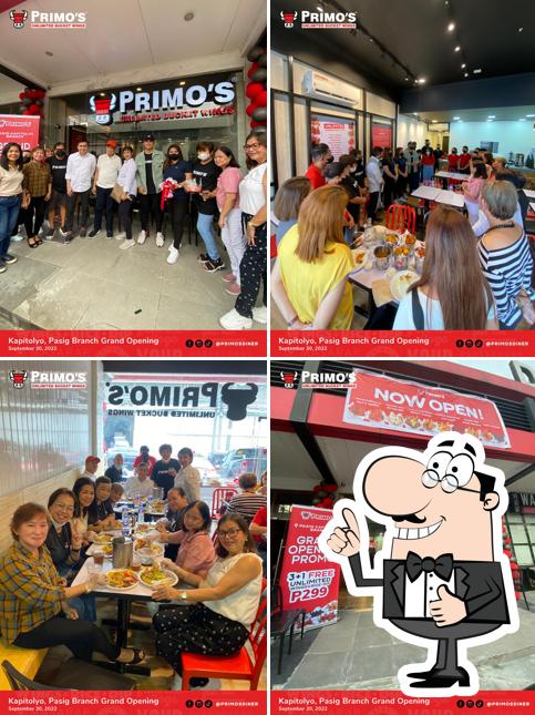 Primo's Unlimited Bucket Wings, Pasig - Restaurant menu, prices and reviews