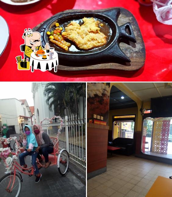 Rocket Chicken, Semarang - Restaurant menu, prices and reviews