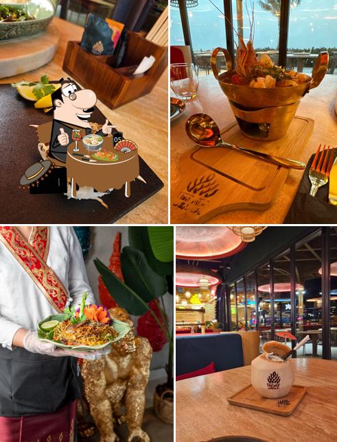 Thai Gate Heera beach restaurant, Sharjah - Restaurant menu and reviews