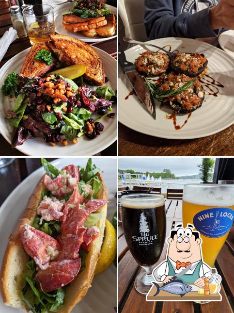 The Freight Shed: Waterside Bistro & Market, Baddeck - Restaurant menu ...