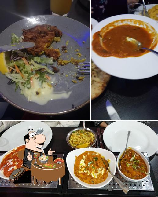 The Gandhi Indian Cuisine in Exeter - Restaurant menu and reviews