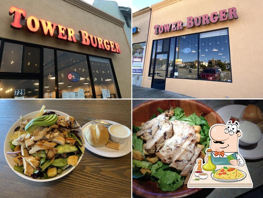 Tower Burger in San Francisco - Restaurant menu and reviews