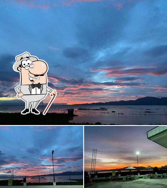 Trigger1 Gas Station, Paete - Restaurant reviews