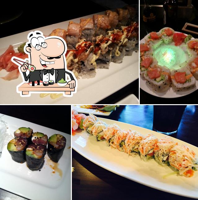 Volcano Sushi Bar & Hibachi, Moore, S I-35 Service Rd - Carta del ...