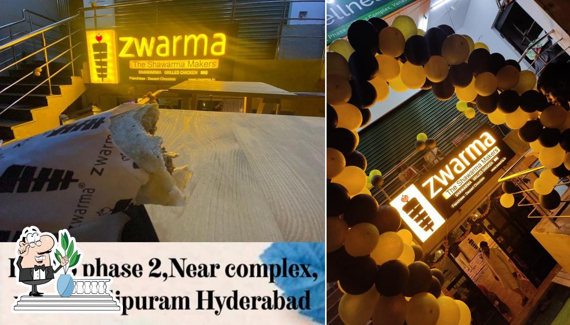 Zwarma-The shawarma makers - vanasthalipuram, Hyderabad - Restaurant ...