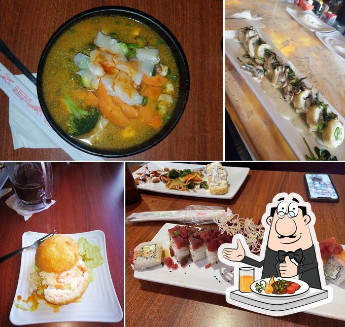 Tabu Sushi Plaza Río restaurant, Tijuana, Plaza Río Tijuana ...