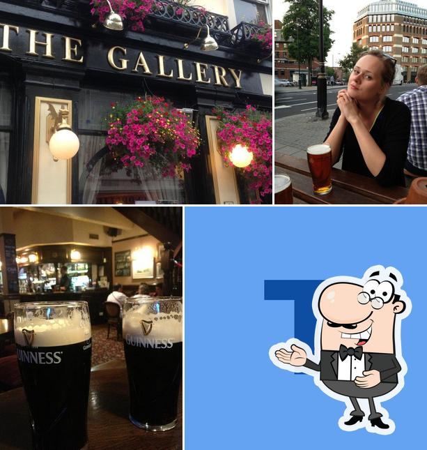 The Gallery Pub, 1 Lupus St in London - Restaurant menu and reviews