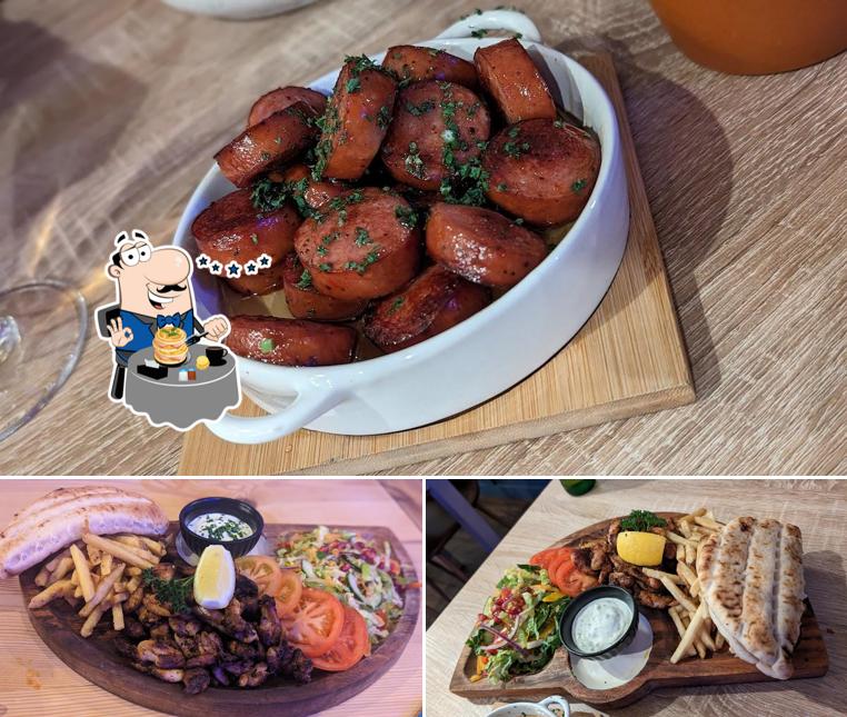 YASSOU-GREEK-KITCHEN, Derby - Restaurant menu, prices and reviews