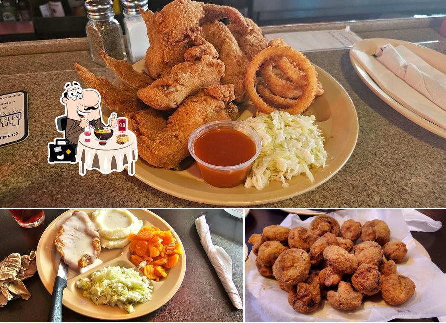 Menu of Hodak's Restaurant & Bar, St. Louis - reviews and ratings
