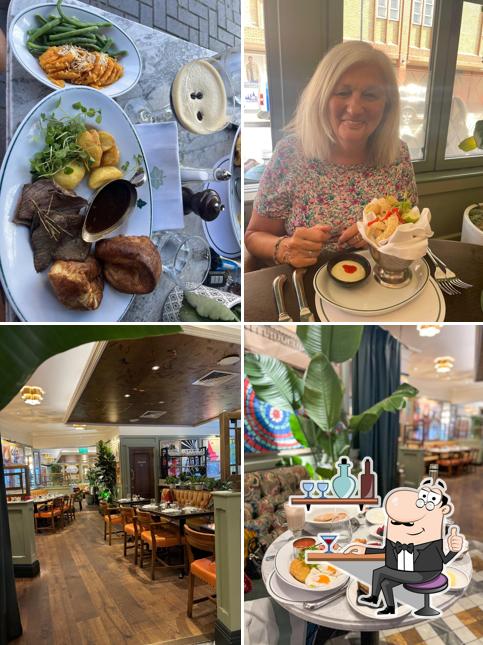 The Ivy St Albans Brasserie, Saint Albans - Restaurant menu, prices and ...