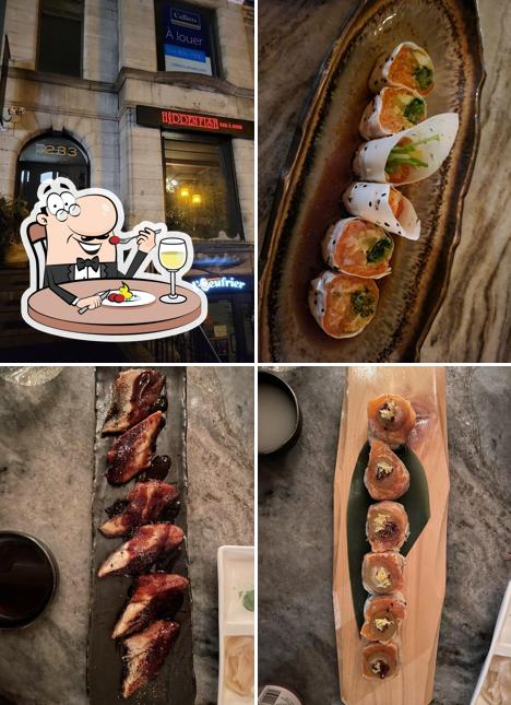 Sushi Hidden Fish, Montréal - Restaurant menu, prices and reviews