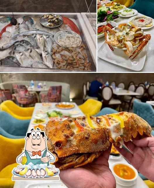 Fares seafood, New Cairo City - Speisekarte, Preise und Bewertungen