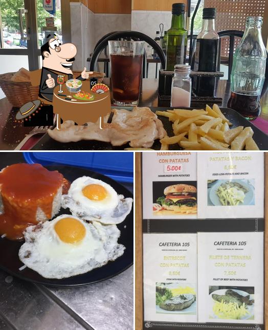 105 Cafeteria, Madrid - Restaurant menu, prices and reviews