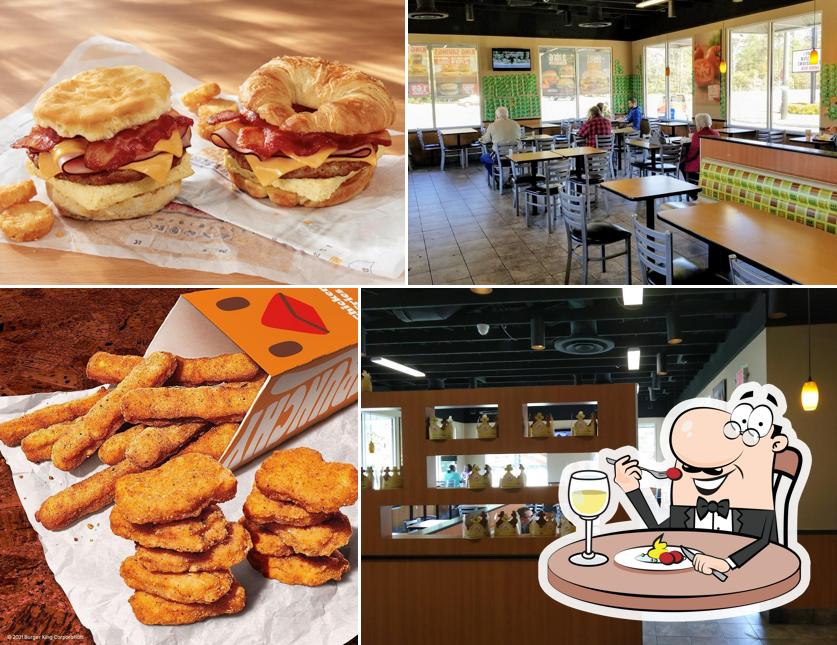 Burger King, Springfield - Restaurant menu, prices and reviews