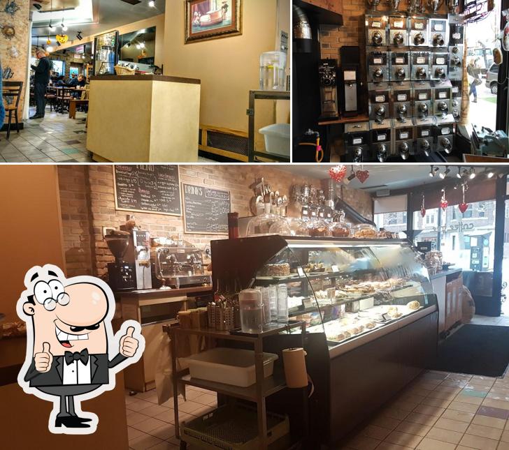 Coffee Tree Roastery, 2412 Bloor St W in Toronto - Restaurant menu and ...