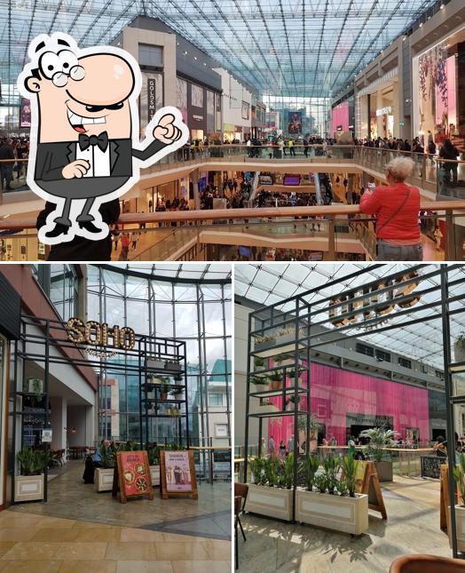 SOHO Coffee Bullring, Birmingham - Restaurant menu, prices and reviews