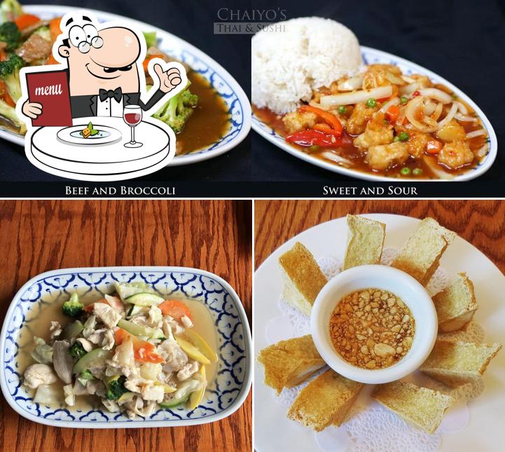 Chaiyo Thai & Sushi Bar, Knoxville - Restaurant menu, prices and reviews