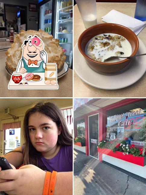 College Street Café, Springfield - Restaurant menu, prices and reviews