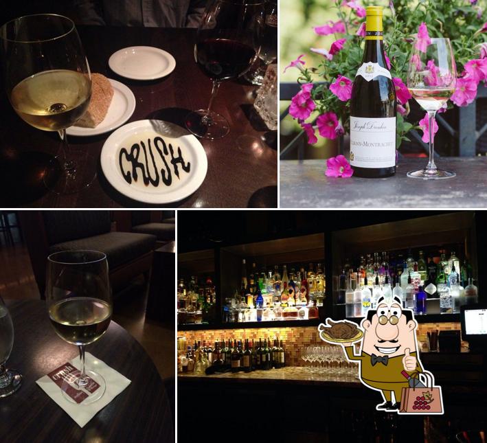 Crush in Chico - Restaurant menu and reviews