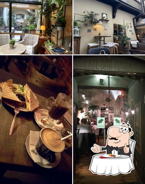 Magia Cafe & Bar, Kraków - Restaurant menu and reviews