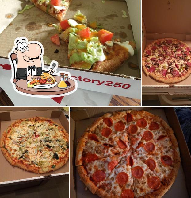 Pizza Factory, Victoria - Restaurant menu, prices and reviews