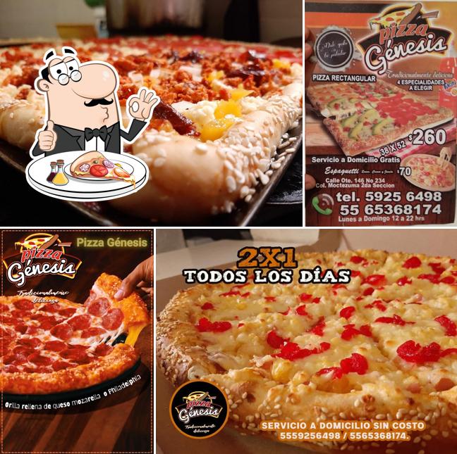 Pizza Genesis, Ciudad de México - Menú del restaurante, precios y reseñas