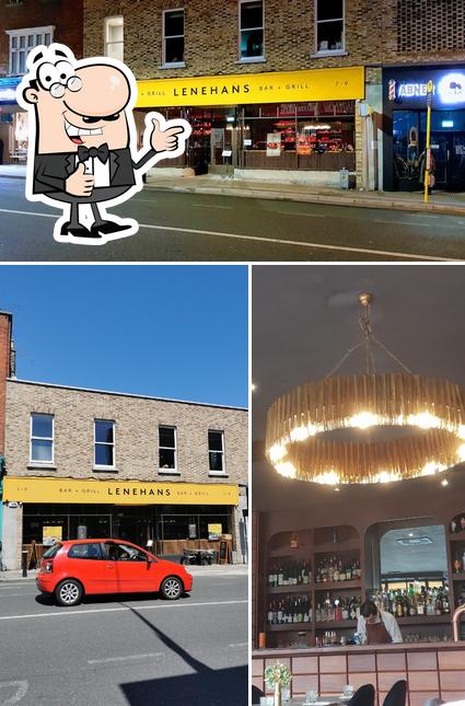 Lenehans Bar & Grill in Rathmines - Restaurant menu and reviews